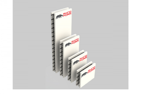 Rhino Form Full Height ICF | Rhino Form - Insulated Concrete Forms & GFRP